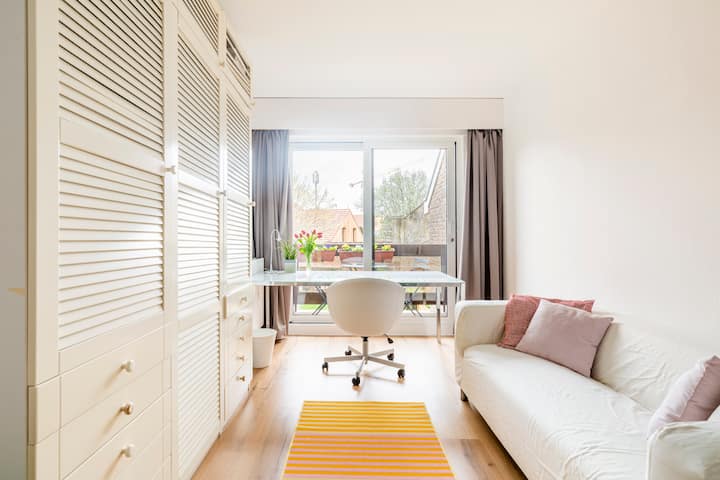 Chambre 18 M2 Avec Terrasse - Zaventem