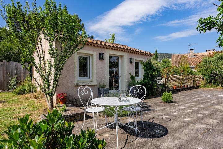 Joli Studio Indépendant Dans Jardin Partagé - Gordes