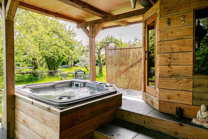 Farmhouse Sauna,jacuzzi,bbq Grill&garden,sleeps 24 - Pays-Bas