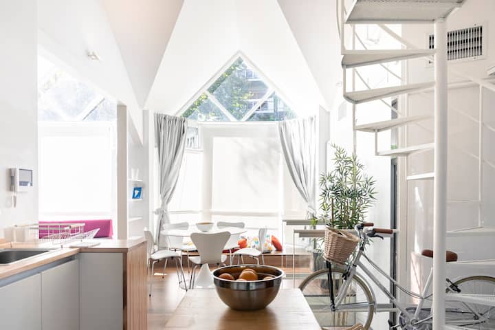 New! Superb Sunny Loft In Belgrano - Argentine