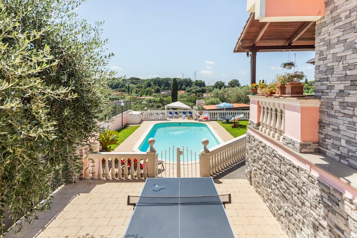 Luxury Villa Near Rome -Private Pool & Spa Retreat - Ciampino