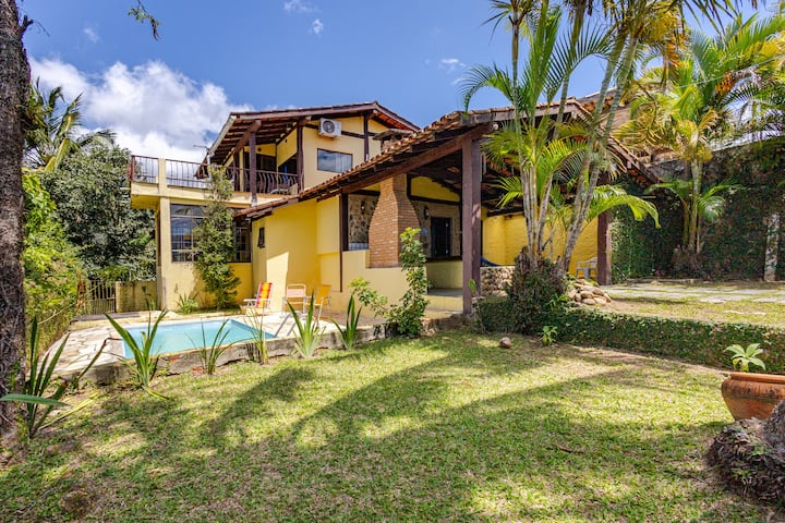 Casa Aconchegante Com Piscina Em Ilhabela - Ilhabela