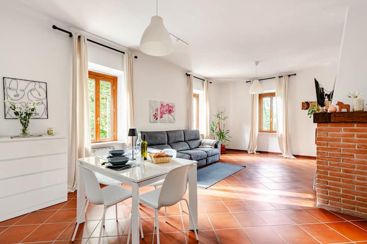 Charme E Natura: Casa Vicino Bobbio E Grazzano - Piacenza