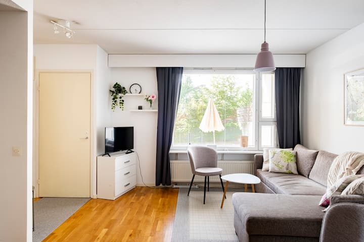 Yksiö  Saunalla Ja Patiolla - Porvoo
