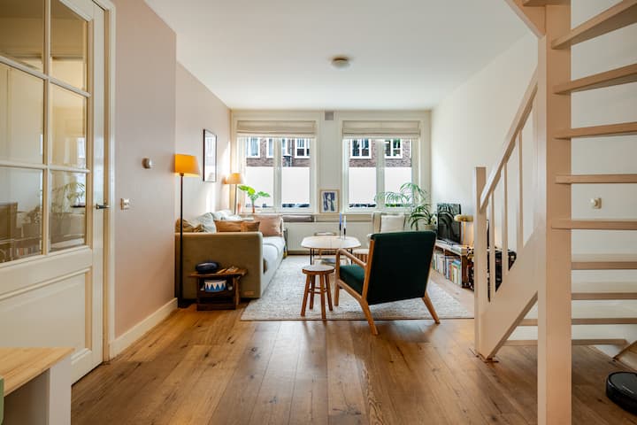 Spacious Apartment (100m2) In Trendy Neighbourhood - Amsterdam