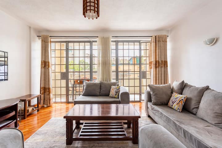 Homely Apartment In Serene Area - Nairobi