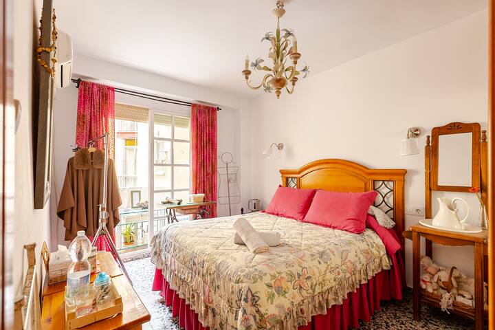 Espacio Acogedor Junto Al Centro - Málaga