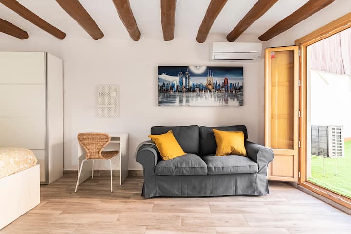 Precioso Piso Con Gran Terraza - La Barceloneta