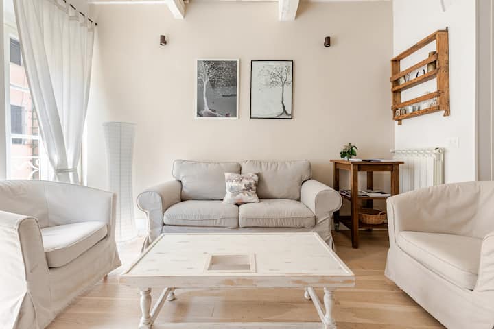 Confortable Appartement En San Niccolò - Florenz