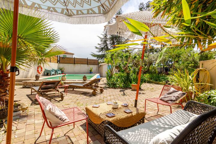 Maison Invitant Aux Voyages 20mn Des Plages - Béziers