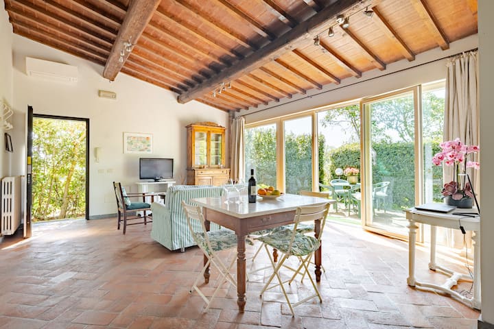 Cottage With Exclusive Garden And Parking Spot - Florence