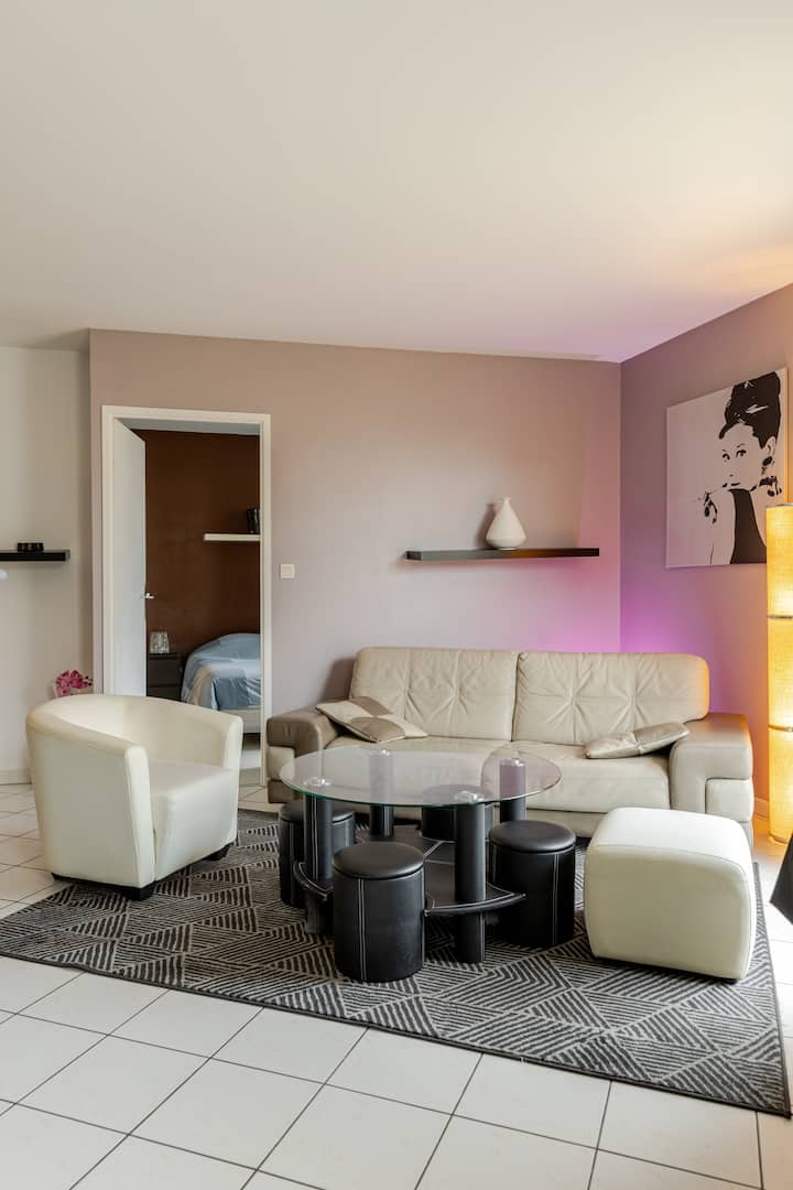 Bel Appartement Avec Terrasse De 67m2 - Viry-Châtillon