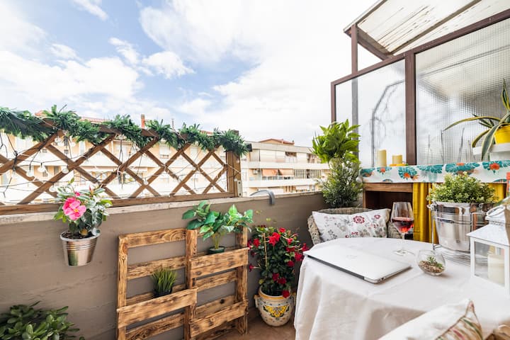 Studio Flat With Balcony Ac - Scandicci