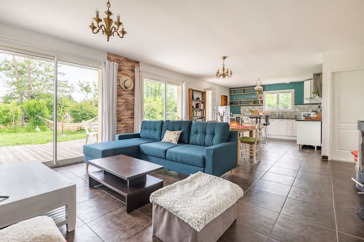 La Villa Sur L'andron - Mios