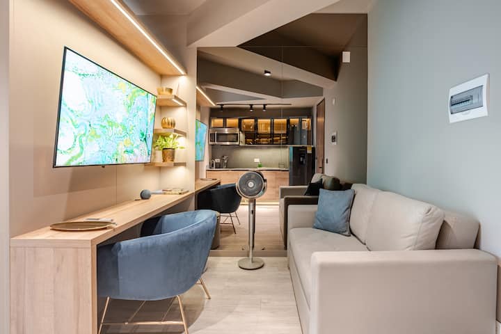 Luxury Penthouse - The Luxx + Pool - Bogotá