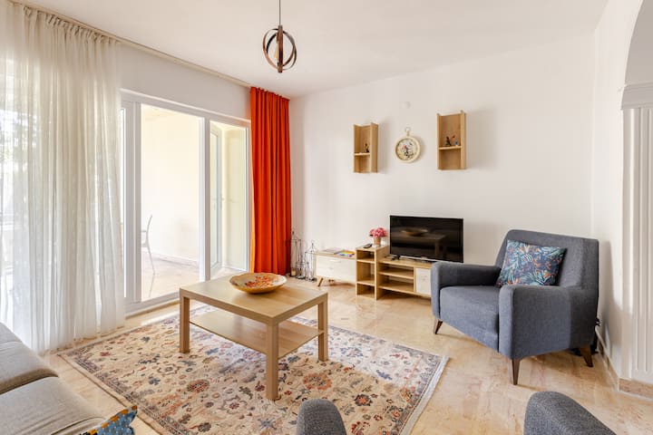 Denize 5 Dak. Sahil Villası, Wi-fi, +ÇOcuk, 4 Kişi - Antalya