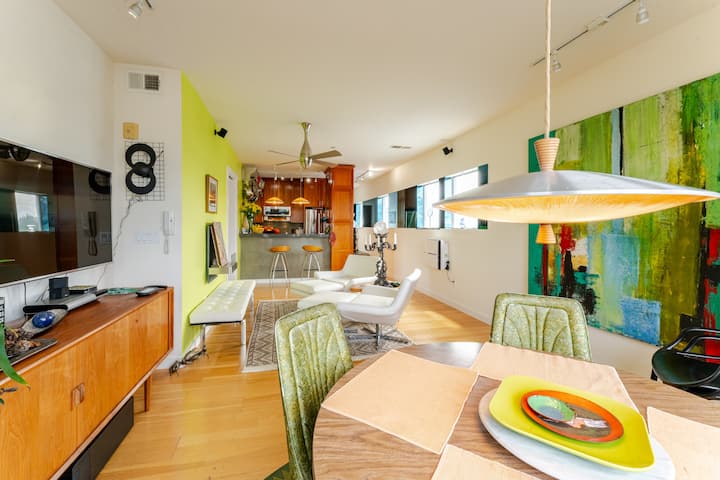 Private Suite In A Stunning Vegan Penthouse - San Francisco, CA