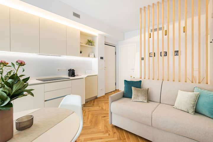 Piazza San Carlo, Suite Lusso Public Parking, Wifi - Turin