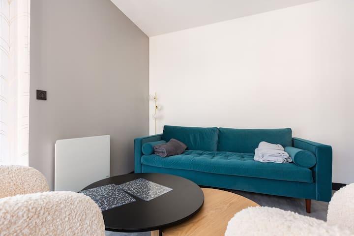 Très Beau T3 Central, Neuf. 55m2. Parking. Wifi. - Bagnères-de-Luchon