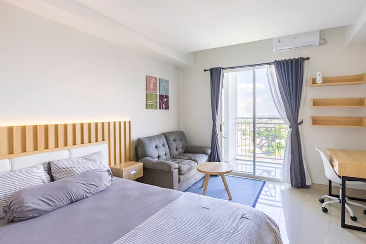 Studio Apartment Yudhistira Tower By Saredijogja A - Yogyakarta