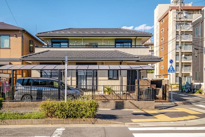 広々な寛げるスペース/無料駐車場2台/無料Wifi - 名古屋市