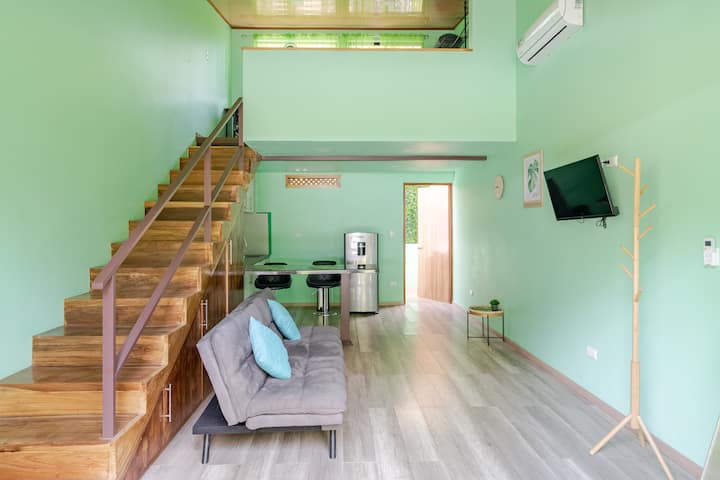 New Fruit Houses: Kiwi House. Fast Wifi. - Bocas del Toro Province