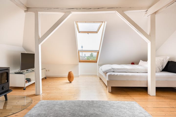 Boutique Apartment Düsseldorf Oberkassel - Düsseldorf