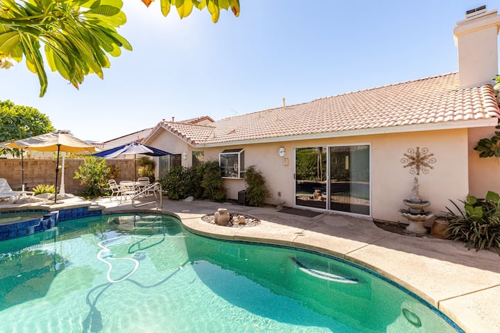 Near Polo Field, Tennis Garden, Pga West, Airport - Indio, CA