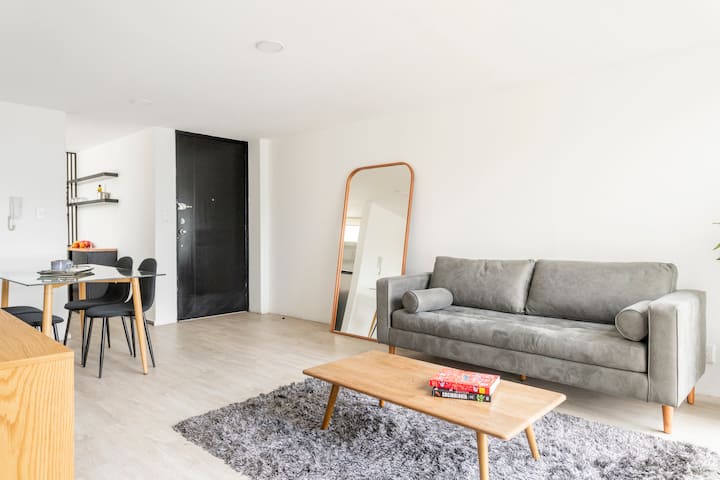 Cozy & Stylish Apt In Best Location, Roma Norte - Ciudad de México