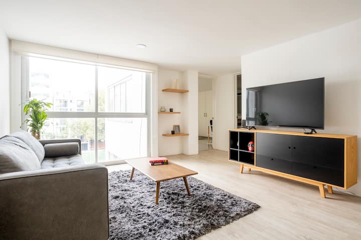 Appartement Confortable Et éLégant Dans Le Meilleur Emplacement, Roma Norte - Mexico City