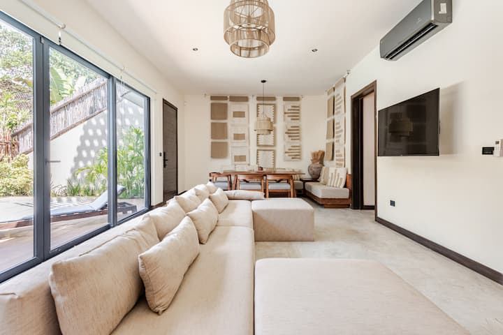 Enchanting 4br Villaδ Pool& Rooftopδprime Location - トゥルム