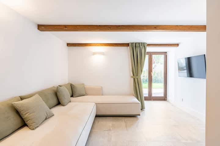 Elegante Appartamento Con Giardino Privato - Sant'Agnello