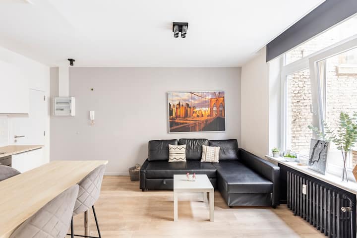 Appartement Calme En Hypercentre Pl. Cathédrale - Seraing
