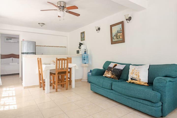 Double Apartment With Private Kitchen And Bathroom - Isla Mujeres