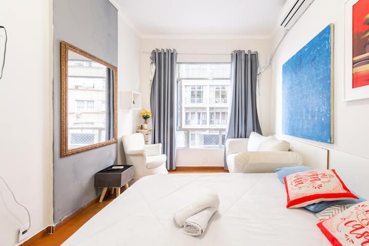 Apartamento Em Copacabana, 403. - Copacabana