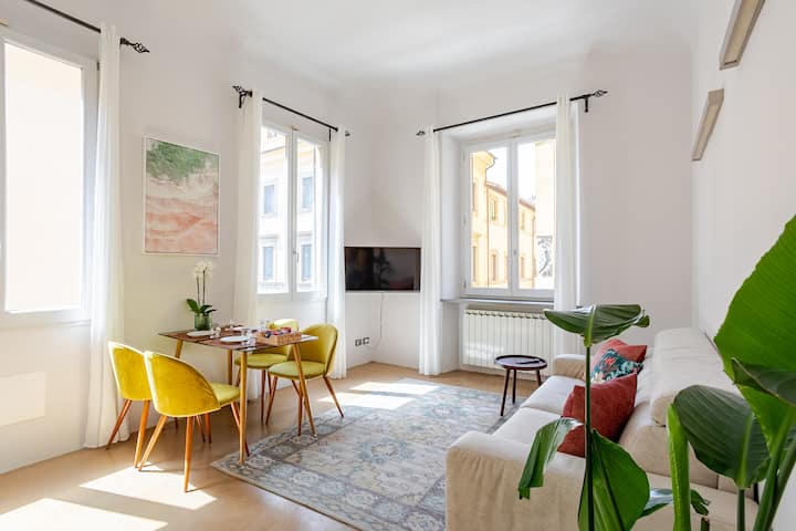 Luminoso Appartamento Signoria - Florencia