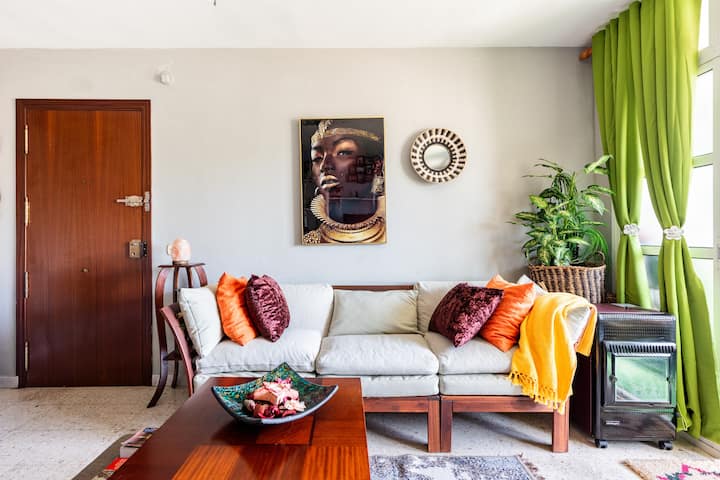 Room With Air-con & Free On-street Parking - Ronda