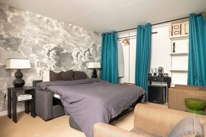 Design Apartment In Central Paris - 파리