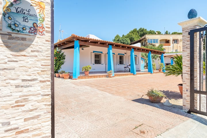 Villa Luisa Il Giardino Sul Mare - Menfi