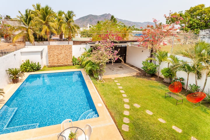 ¿Sol Y Playa A 5 Minutos?, ¡Casa Los Soles! - Acapulco