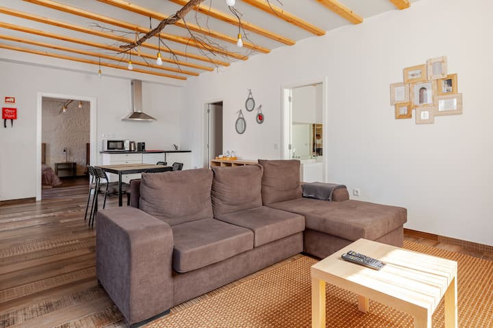 Apartamento Com Jacúzi No Quarto - Amarante