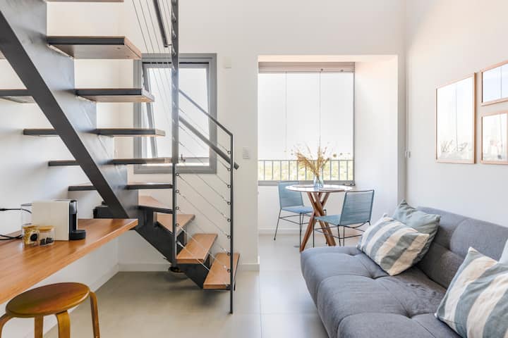 2003 - Duplex  Novíssimo 35m2 (Metrô Brooklin) - Santo Amaro