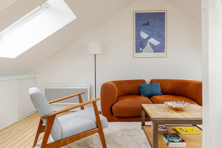 Appartement (T2) Calme Et Cosy - Proche Gare - Rennes