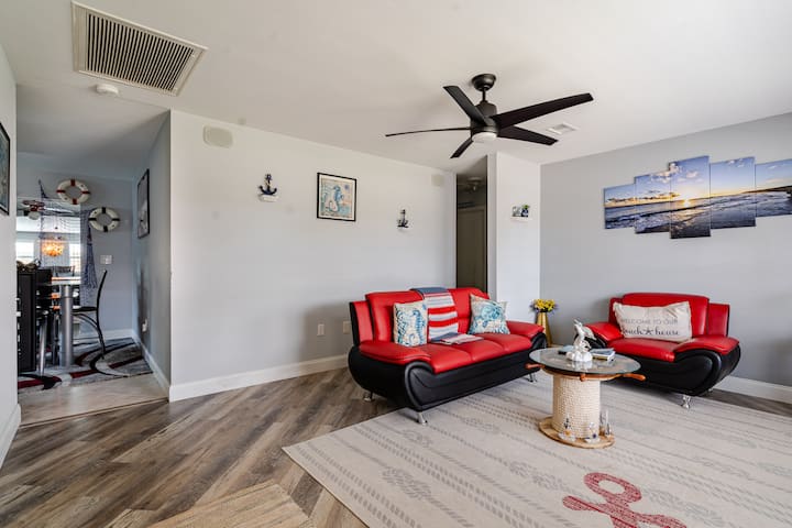 Bacolet Beach Cottage-luxe Pool - Palm Beach Gardens, FL