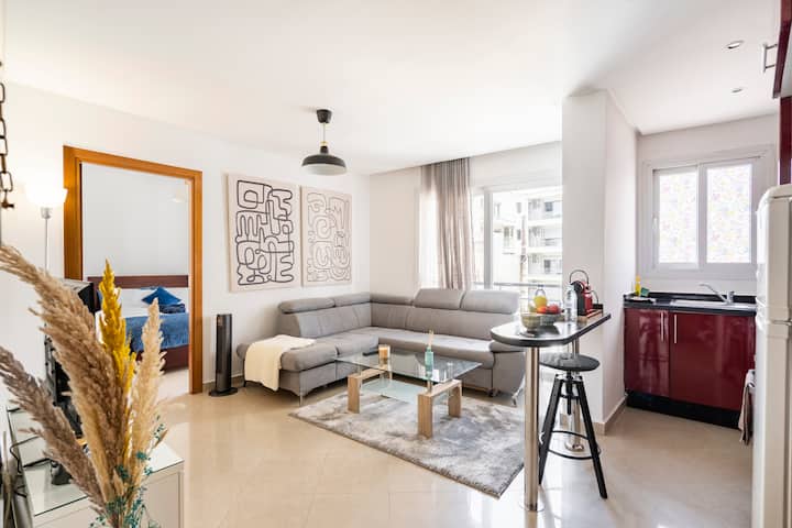 Calme 1 B/r - Troisième éTage - Gauthier - Casablanca