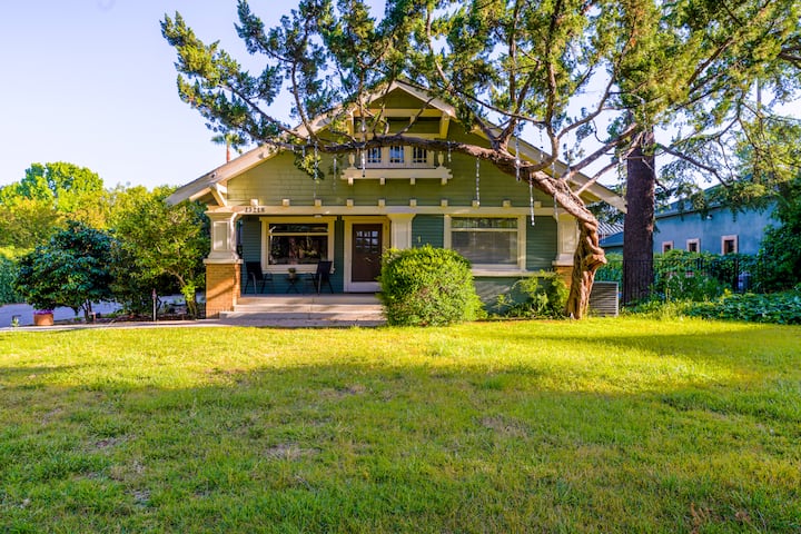 Boho Vibe House With Pool Near Hollywood - 로스앤젤레스