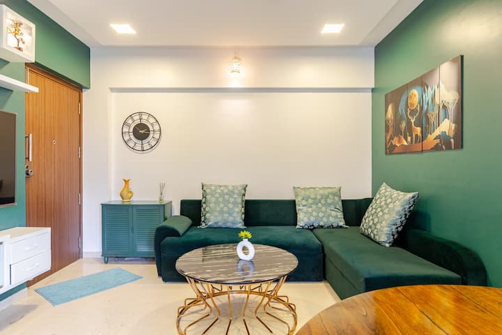 The Emerald Abode Ii Premium 1bed Condo Santacruz - Mumbai