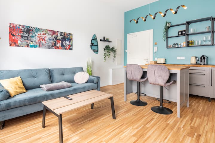 Cozy, Zentrumsnahe Apartmentwohnung - Leipzig