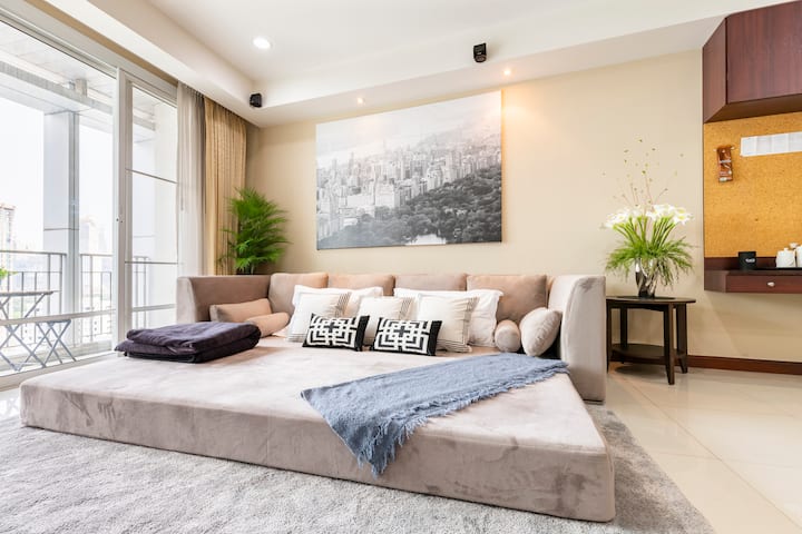 1br 200m To Bts Ratchadamri | Walk To Centralworld - Bangkok