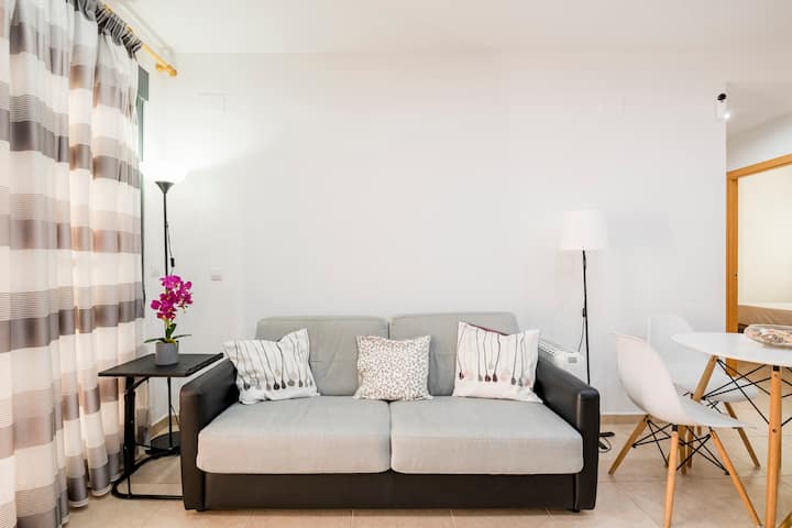 Acogedor Apartamento A 100 Metros De La Playa - Nules